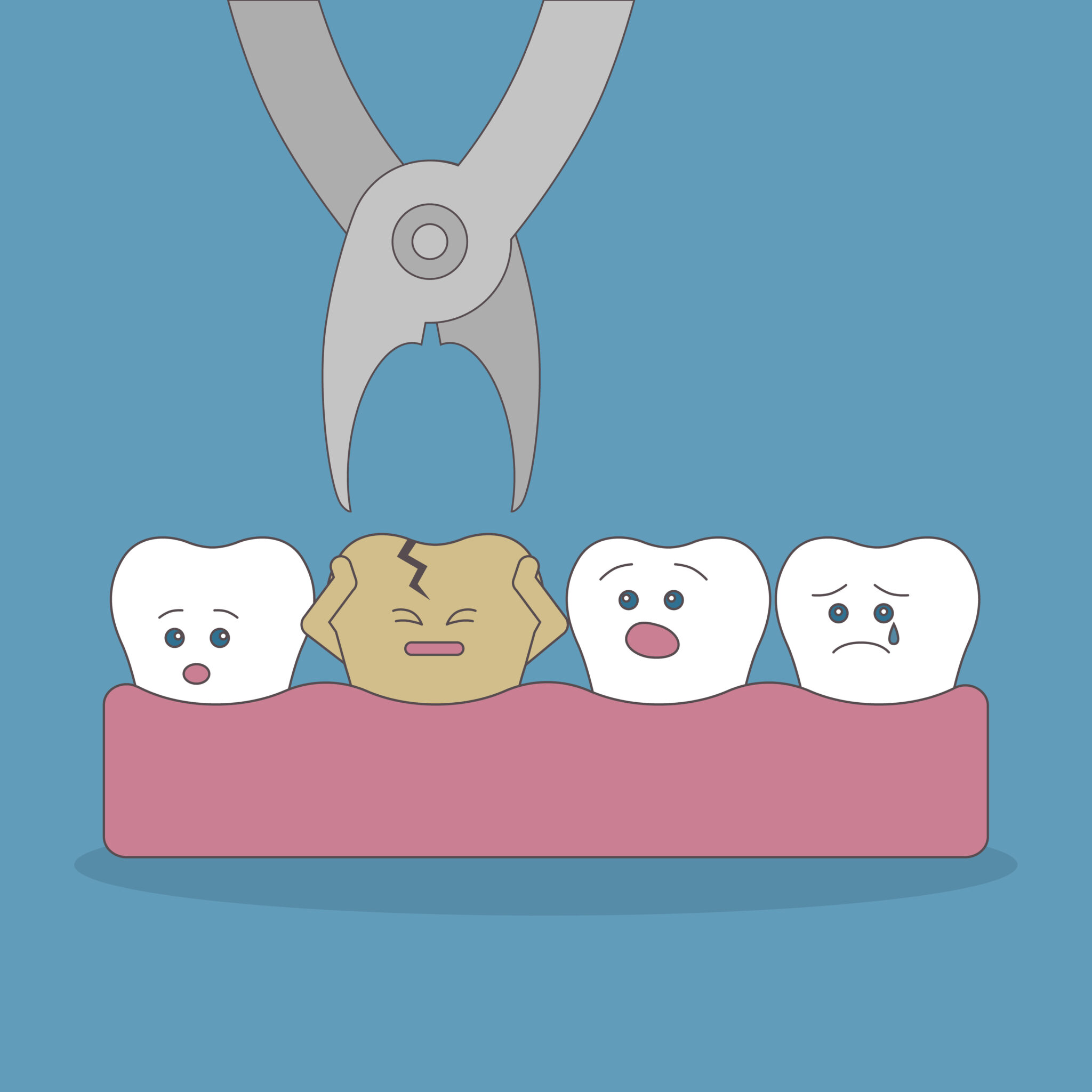 How A Tooth Extraction Could Save Your Smile | KS